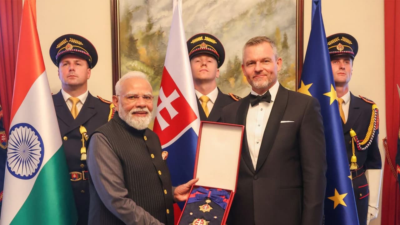 PM Modi's Slovak honour reflects leadership: S Jaishankar