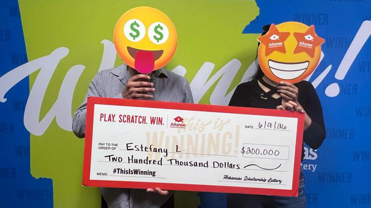 Three Arkansas lottery players win big on scratch-off games