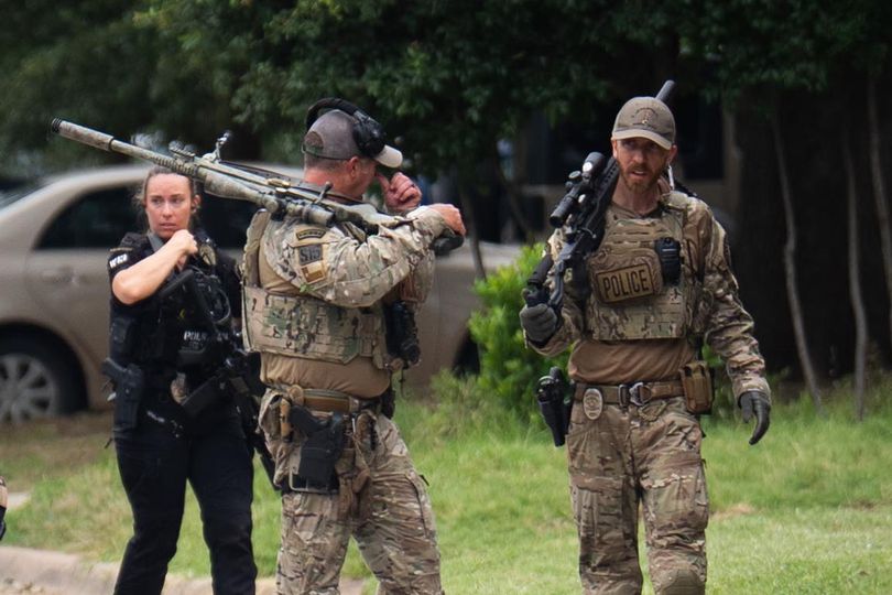 Armed police in 'serious incident' near stadium for England v Croatia