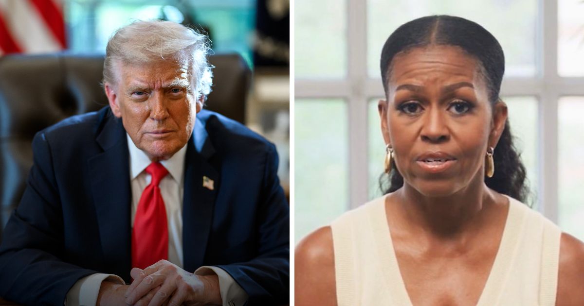 Trump’s apparent response to UFC fighter’s Michelle Obama comment ...