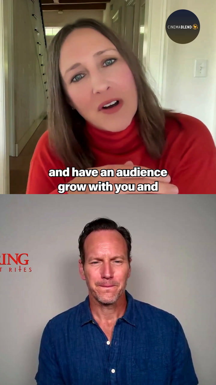 The end of an era: The stars of 'The Conjuring' reflect on their journey