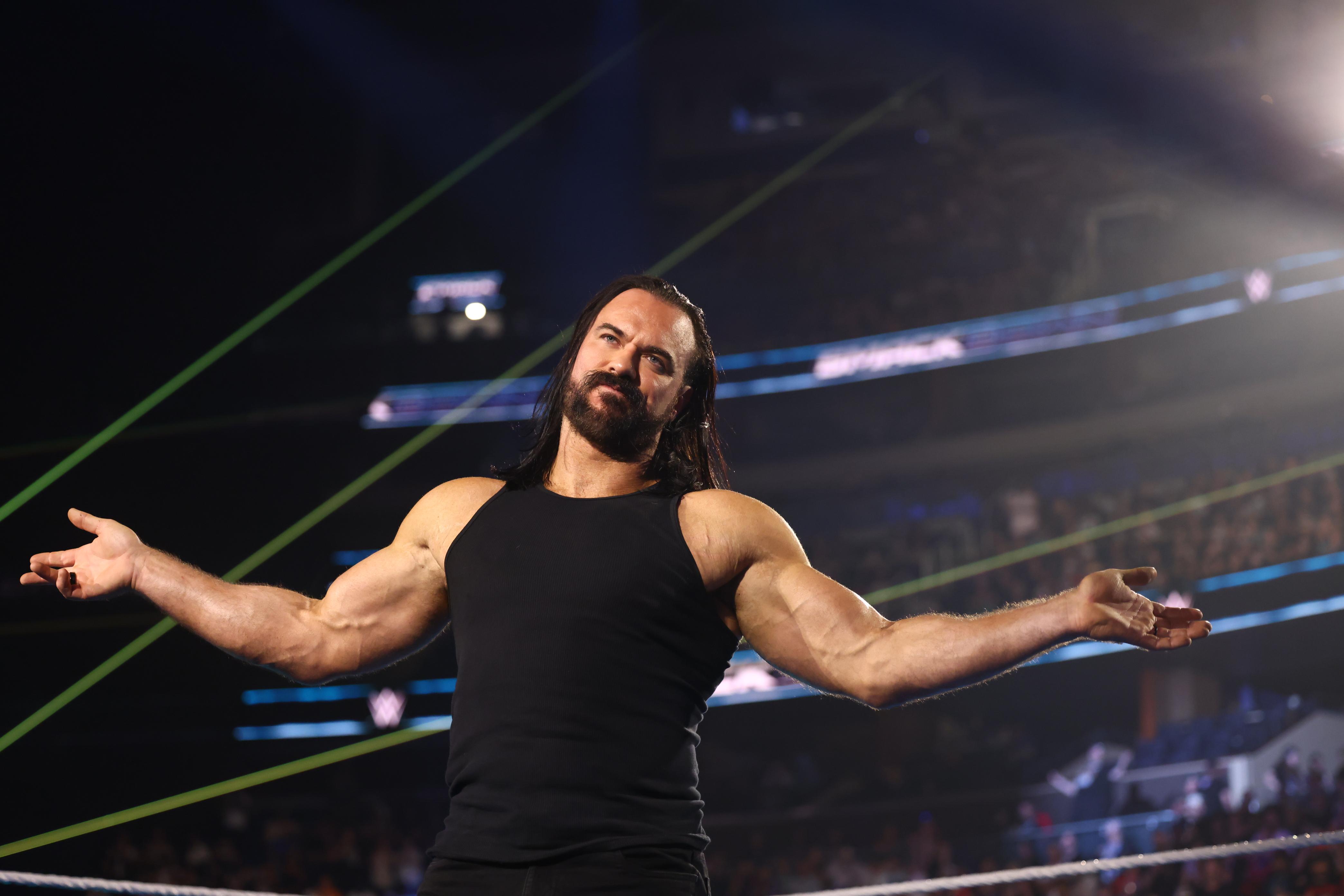 Sounds like Drew McIntyre’s WWE return will be delayed a bit longer