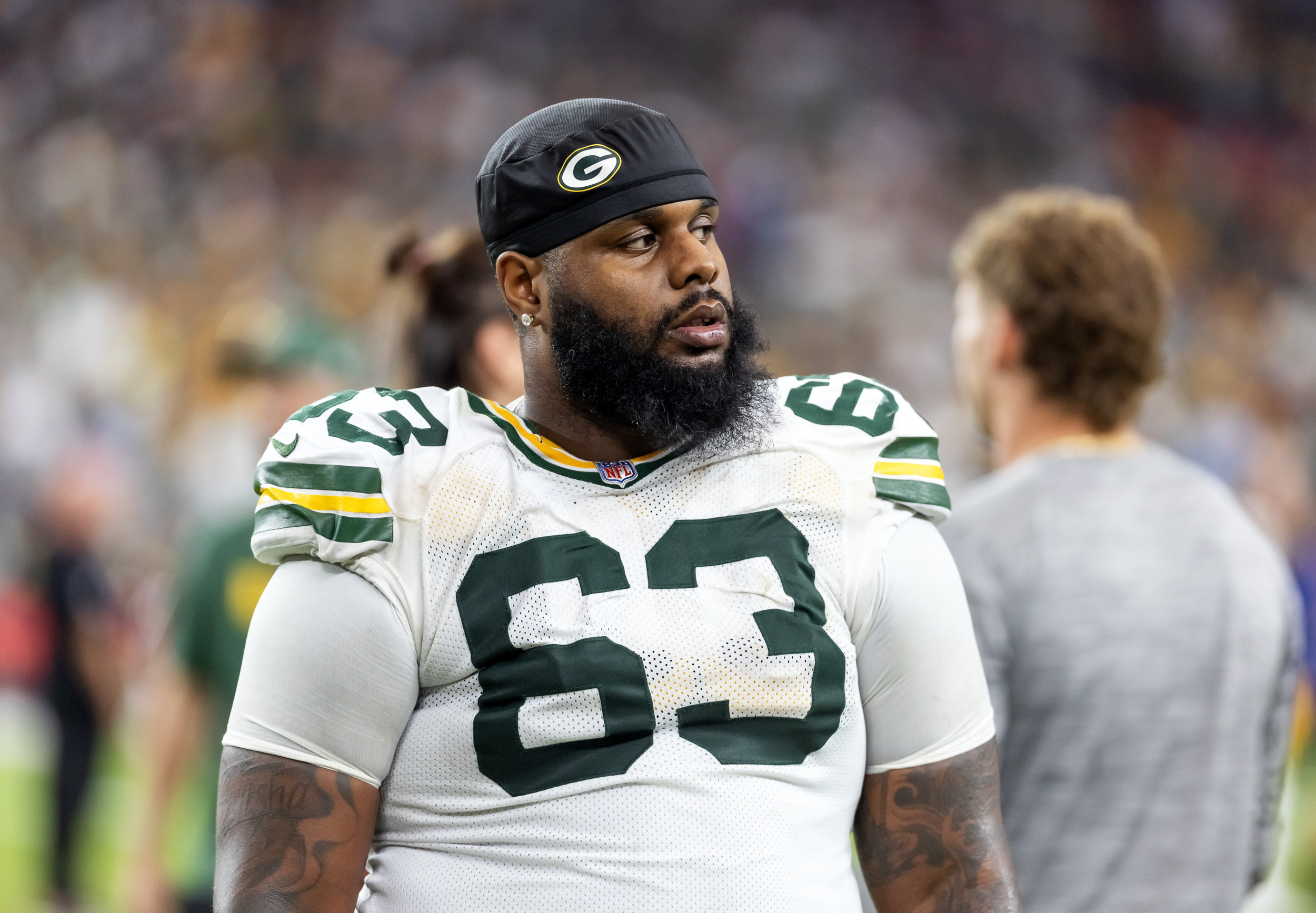 Rasheed Walker leading Panthers’ LT competition; latest on Ikem Ekwonu