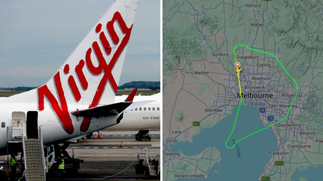 Virgin flight makes emergency landing