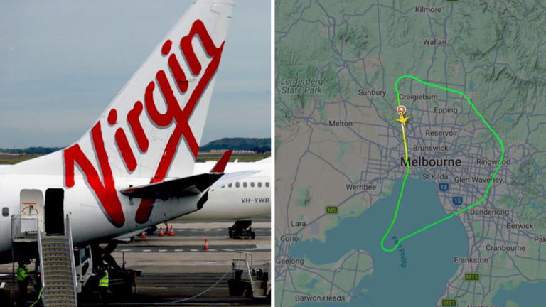 Virgin flight makes emergency landing