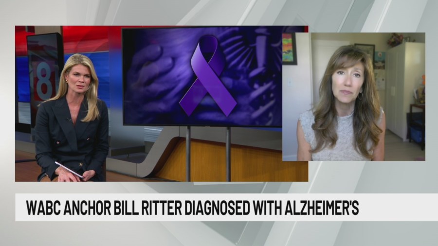 Alzheimer’s Association CT on WABC anchor Bill Ritter’s diagnosis