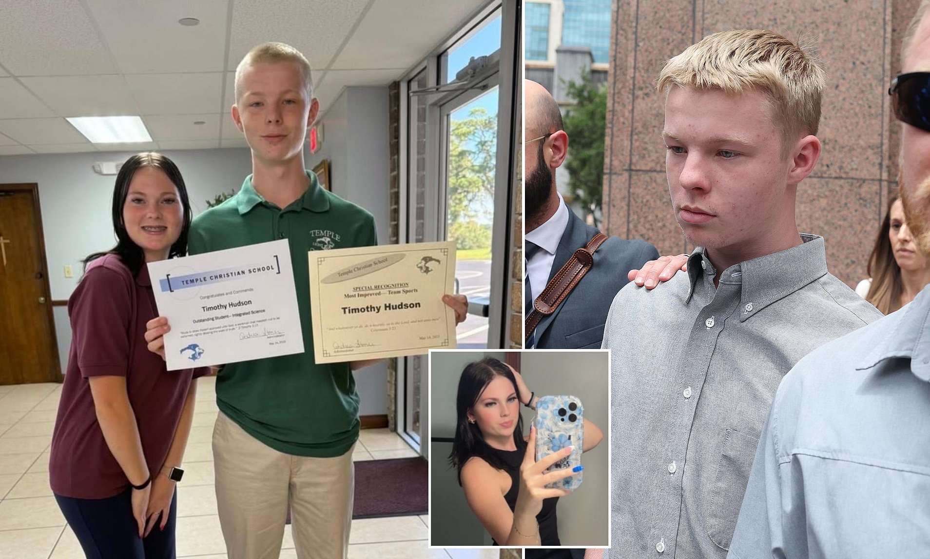 Anna Kepner's stepbrother Timothy Hudson taken into custody over ...