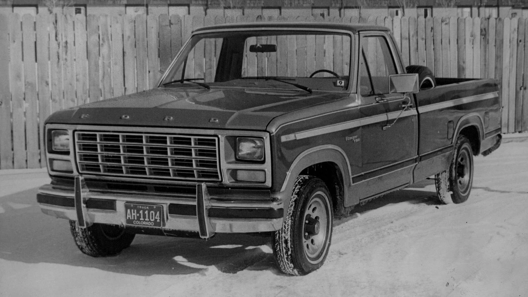 4 legendary Ford truck engines