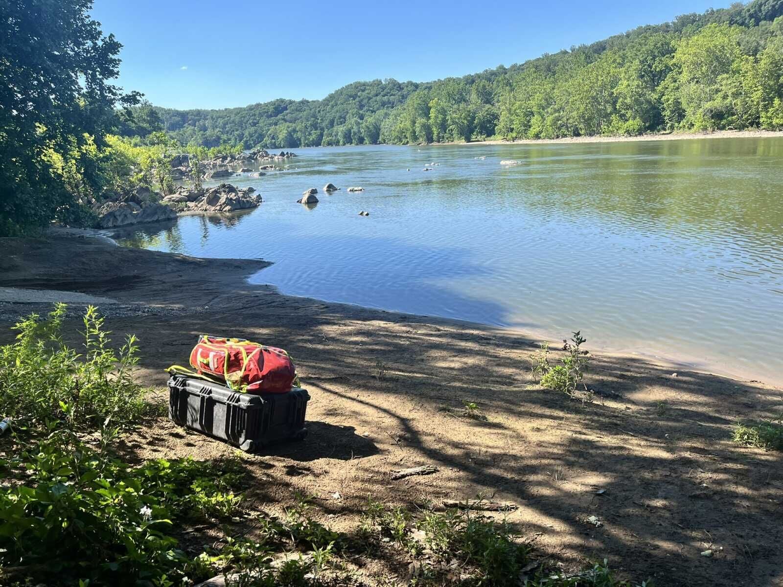 Search underway after swimmer reported missing in Great Falls area