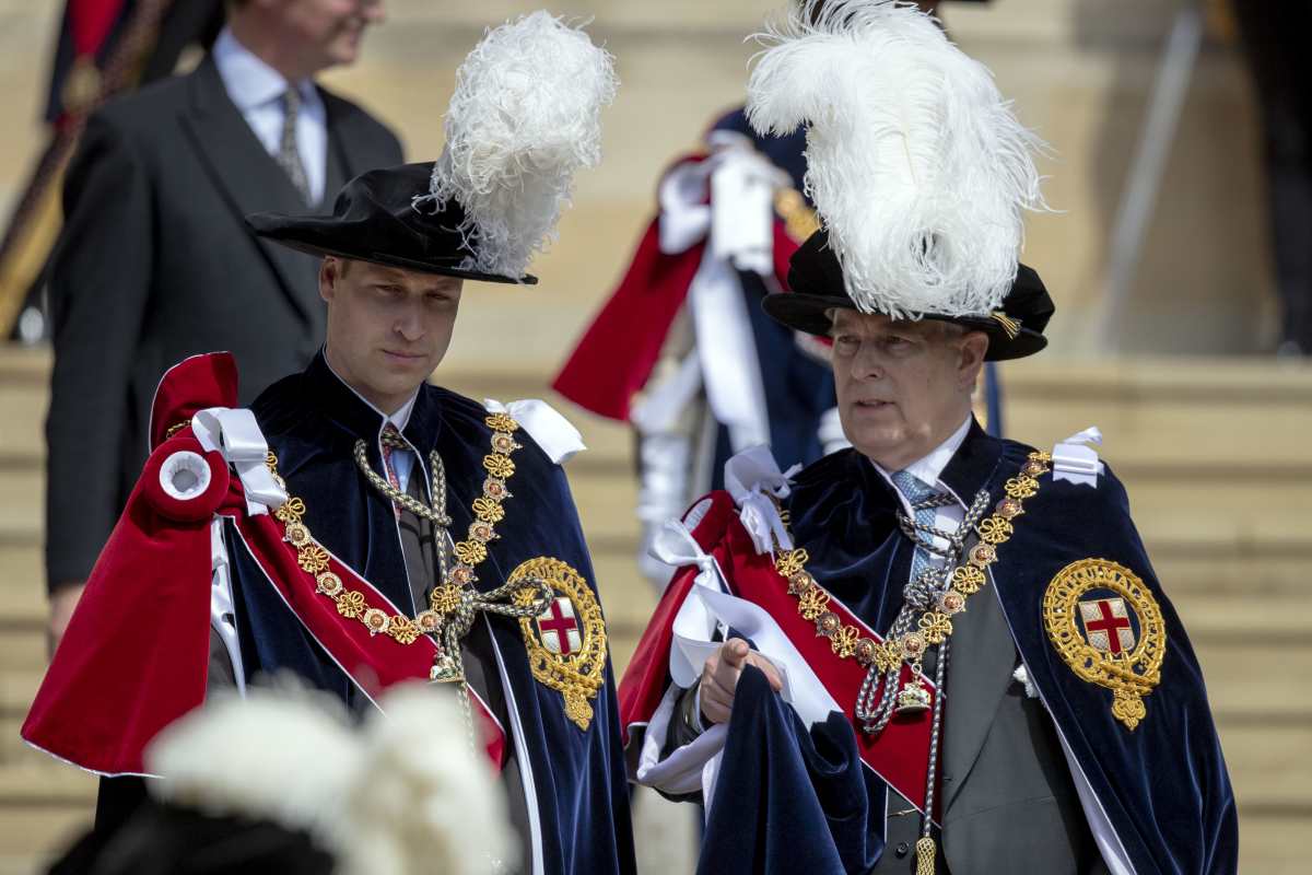 Ex-Prince Andrew is banned from Garter Day 2026 — and it's not the only ...