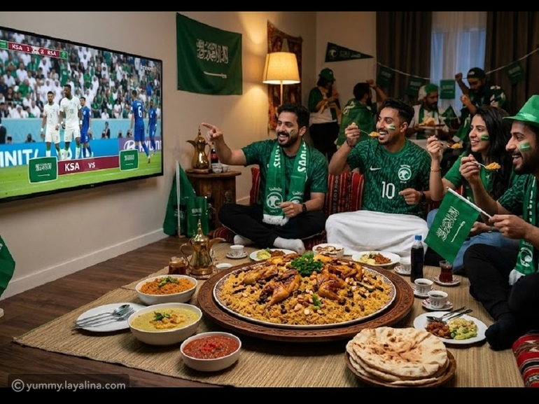 Saudi national team cheer-up: Iconic traditional breakfast recipes to try