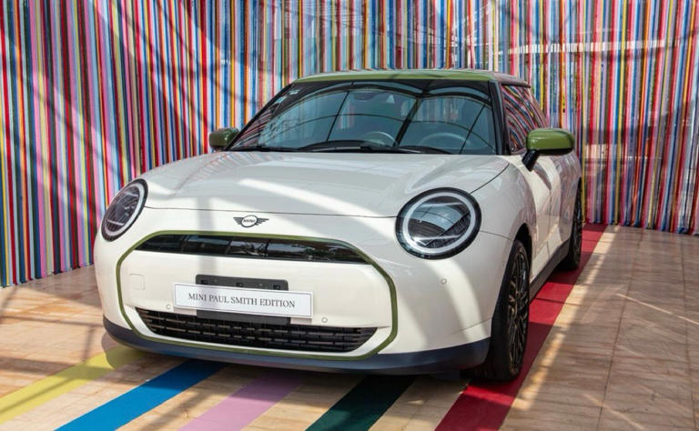 Mini Cooper Paul Smith Edition llega a México con variantes eléctricas ...
