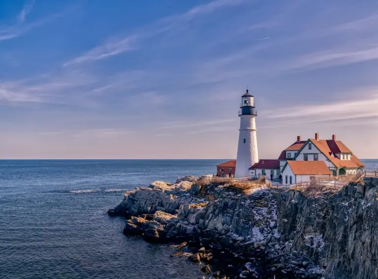 Is this tiny coastal town in Maine actually the prettiest village in ...