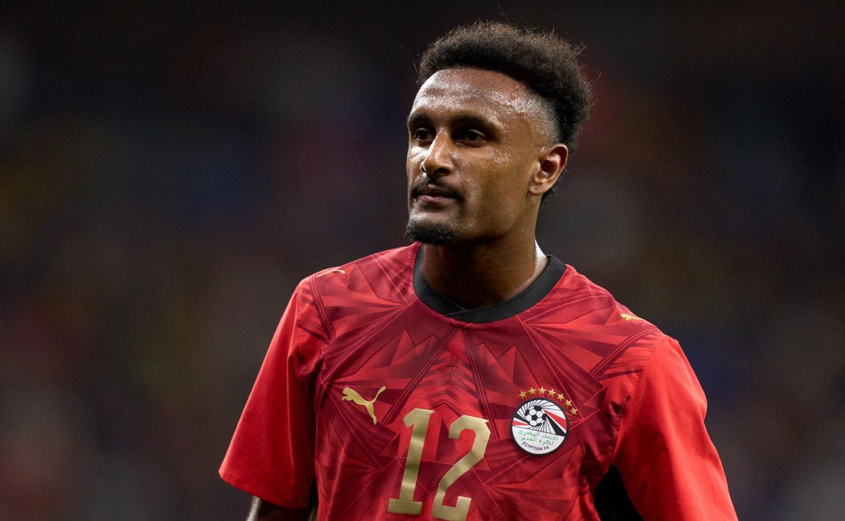 Do Egypt have foreign players on their 2026 World Cup squad?