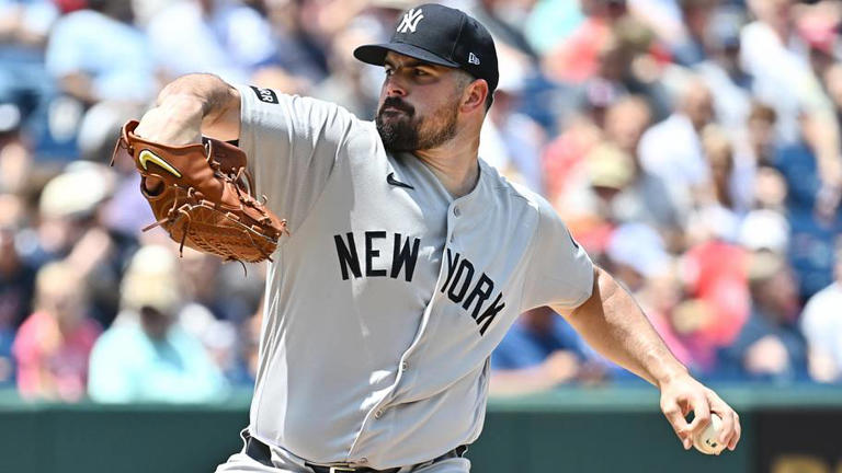 Yankees announce starting pitchers for White Sox series: Can Rodon stay ...