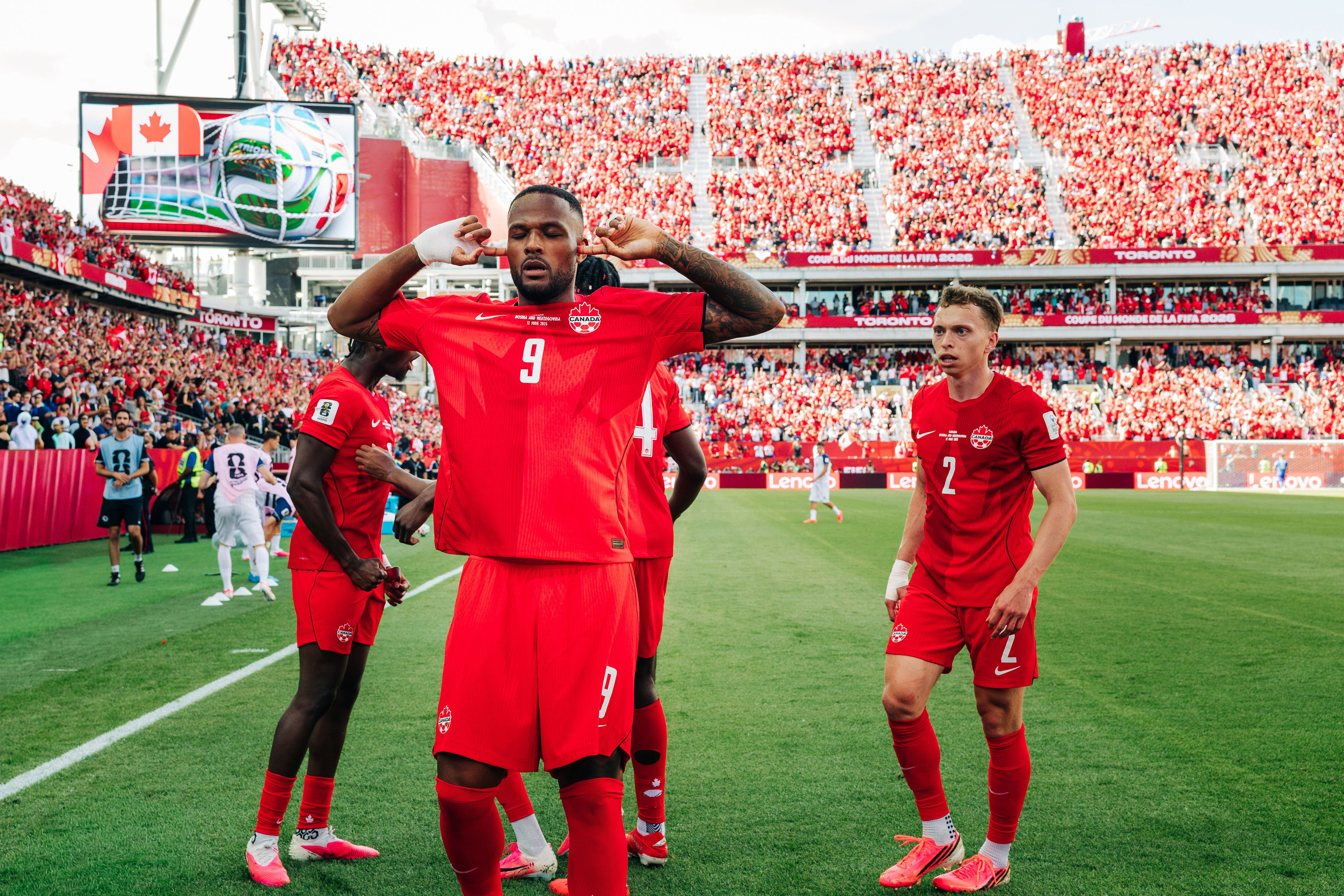 Glorious sunshine, beautiful sight lines: How fans enjoyed Canada’s ...