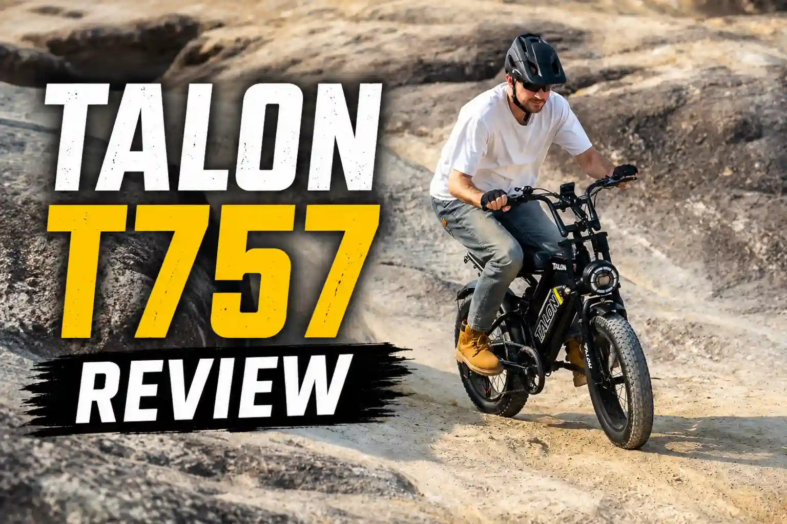 TALON T757 review: A surprisingly good full-suspension moped e-bike for ...