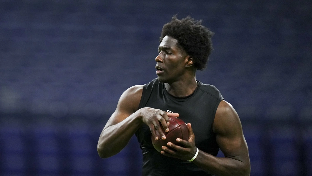 Undrafted rookie Anthony Lucas turning heads in Lions camp