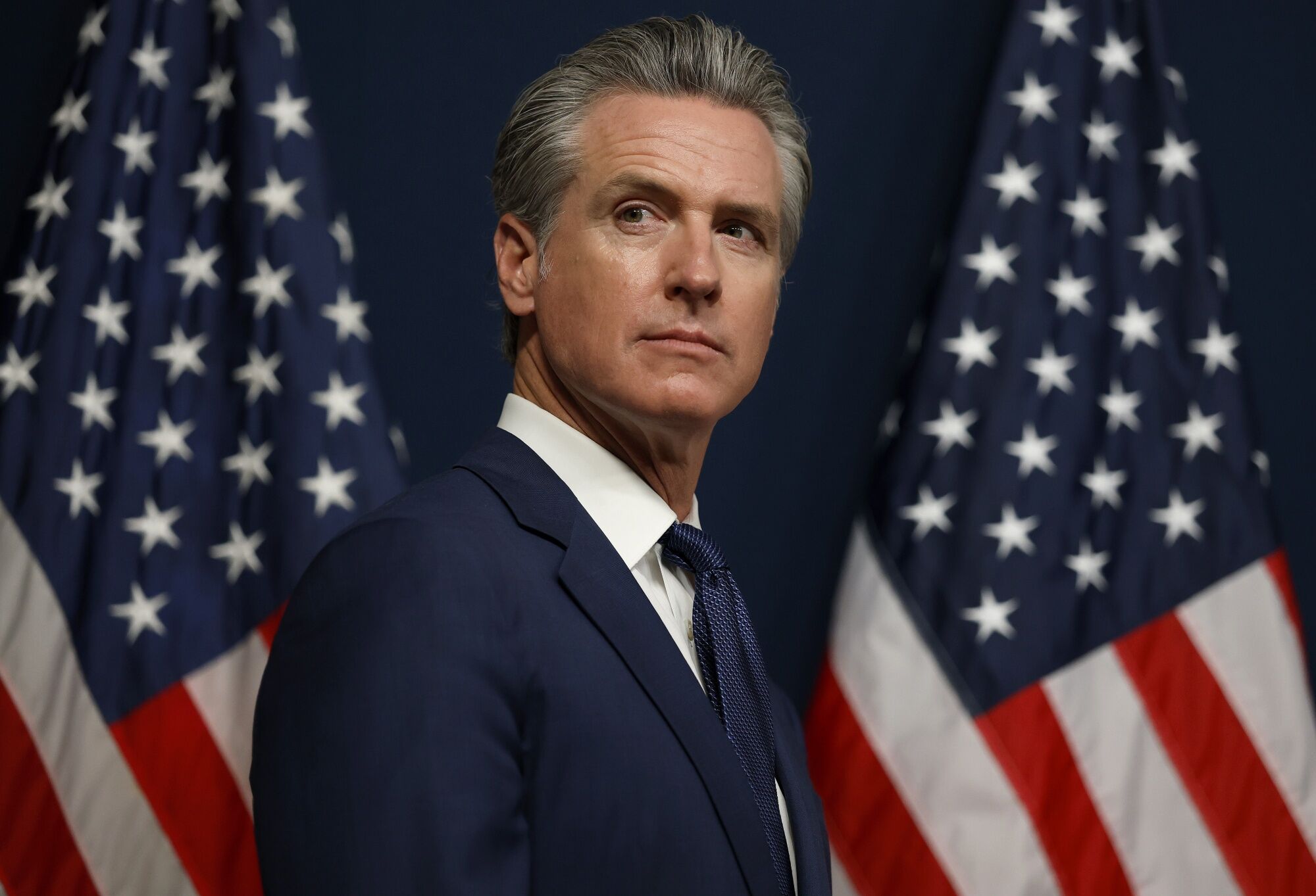 Newsom says Trump directed DOJ to investigate him, his wife