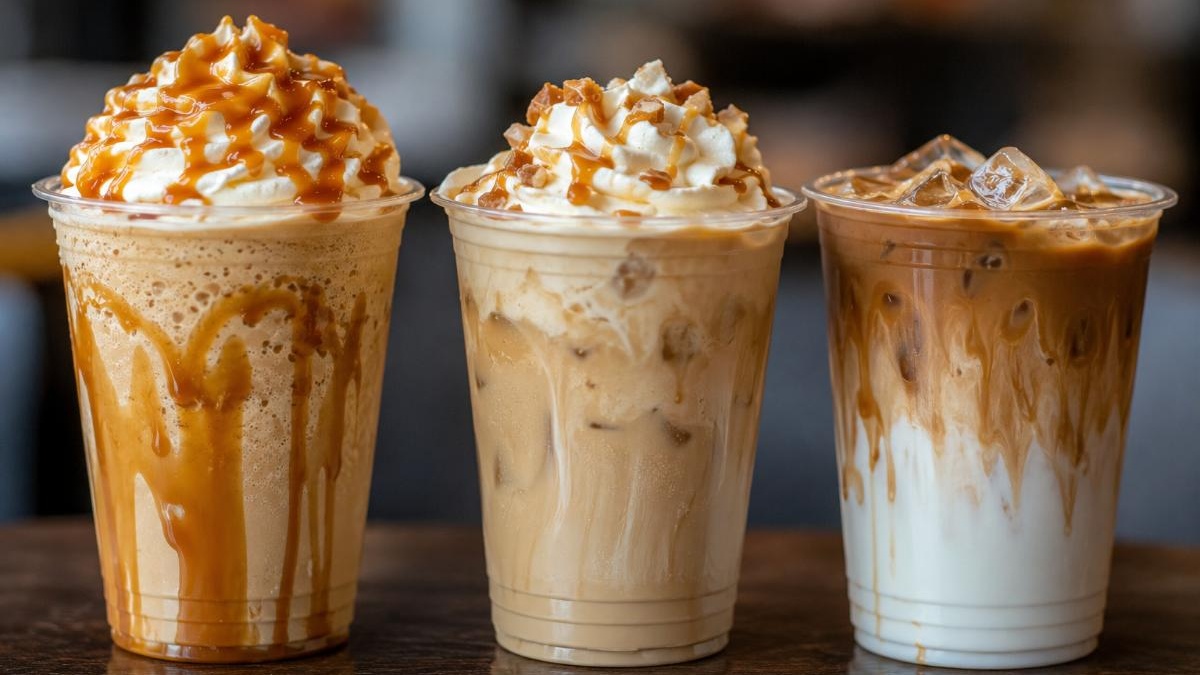 Could your favorite iced coffee contain more sugar than a dessert? The ...