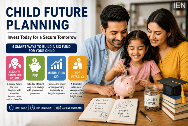 Child future planning: 4 smart investment options that can build a ...