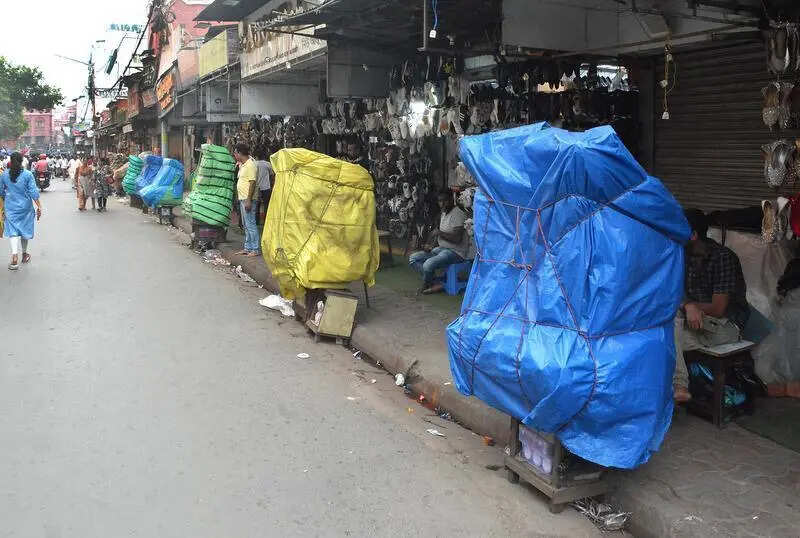 New Mkt streets cleared of hawkers on CM visit day