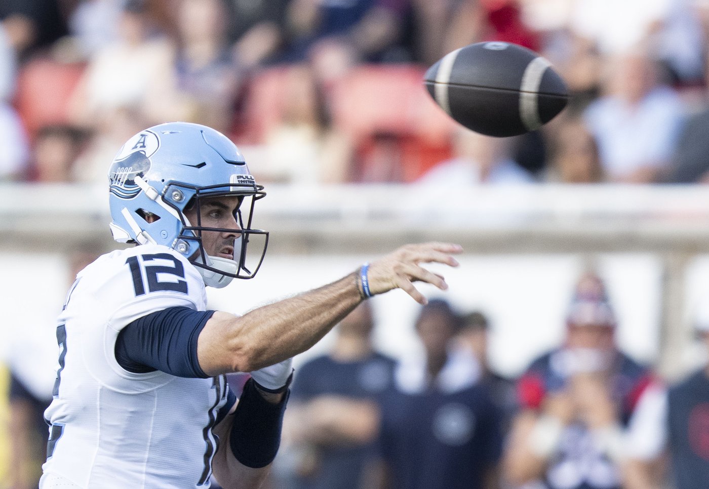 Four CFL quarterbacks threw for over 400 yards in regular-season games ...