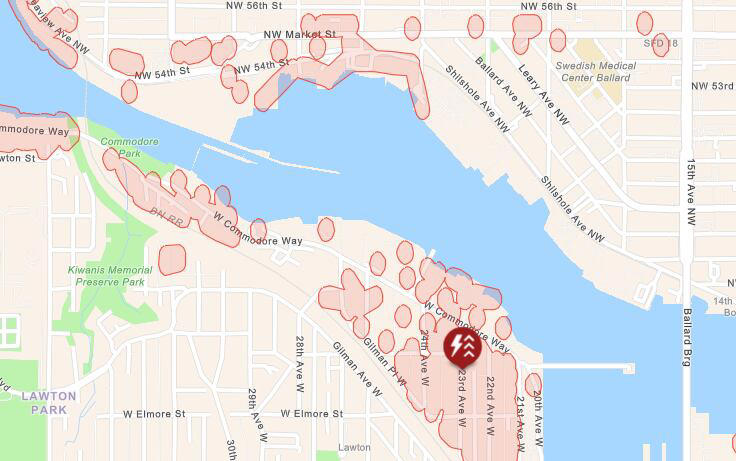 Power restored to most Seattle City Light customers