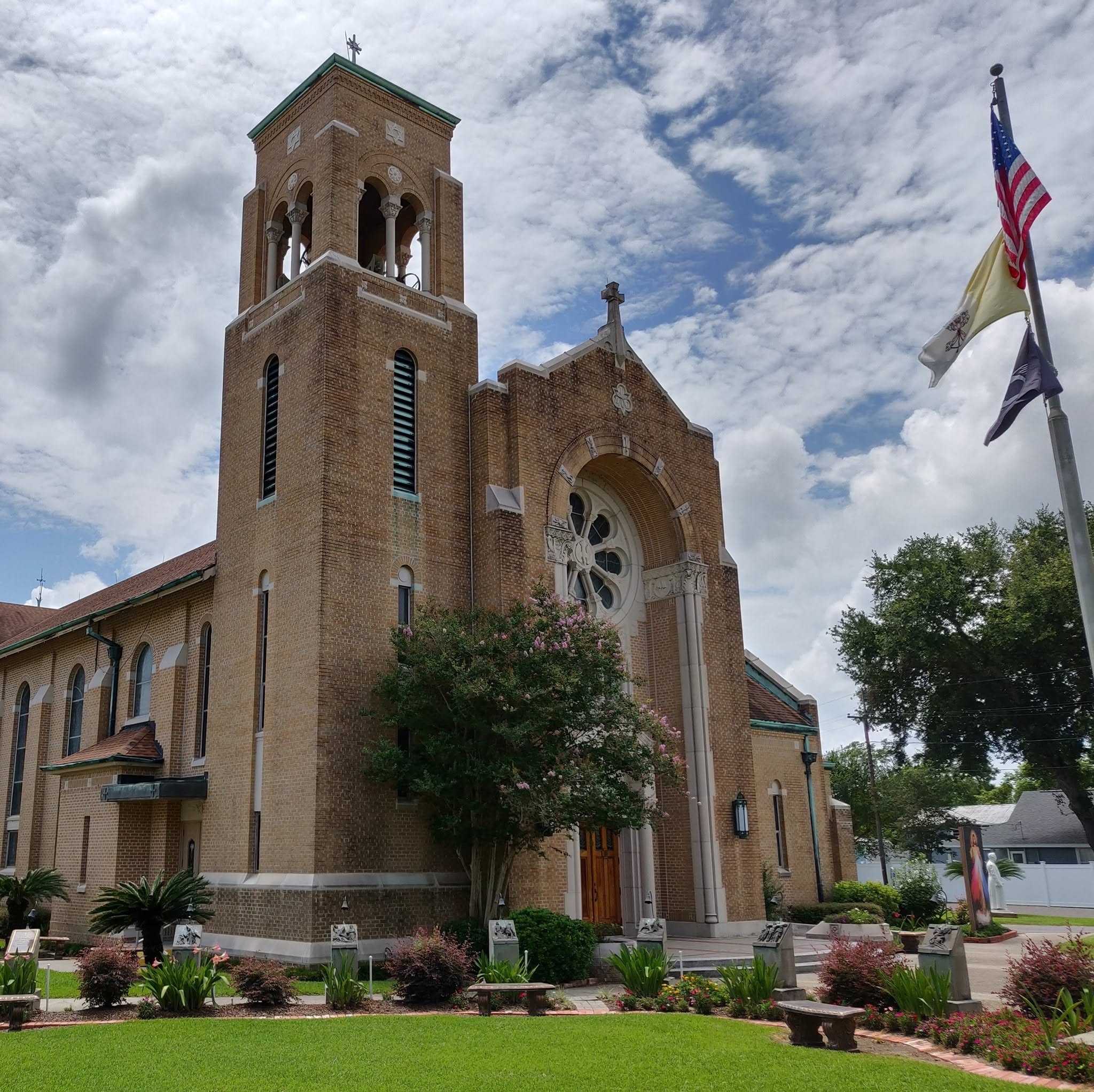 Holy Savior Catholic Church reopens five years after Hurricane Ida