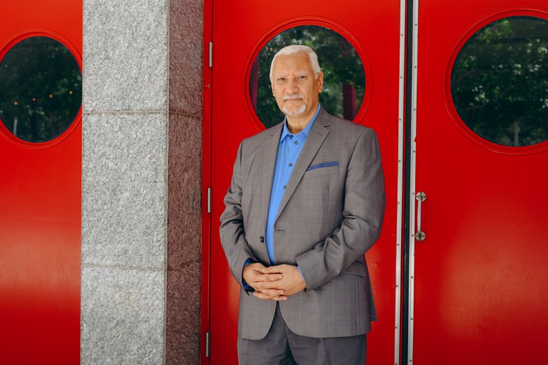 A Muslim Texan sought to find his place in the party at the state GOP ...