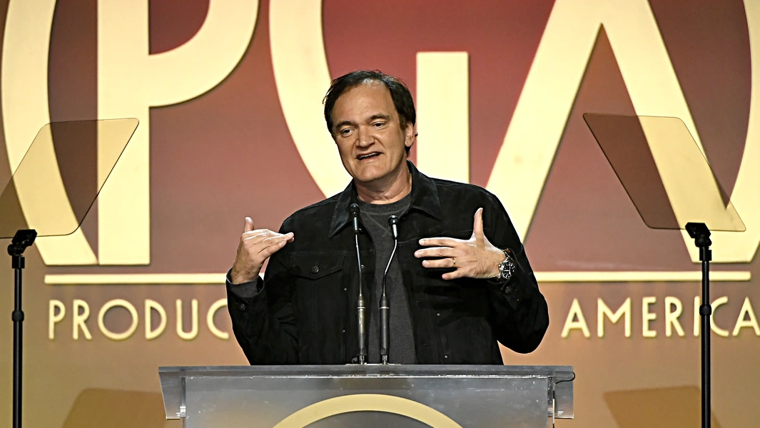 Quentin Tarantino’s sharp views on cinema and career