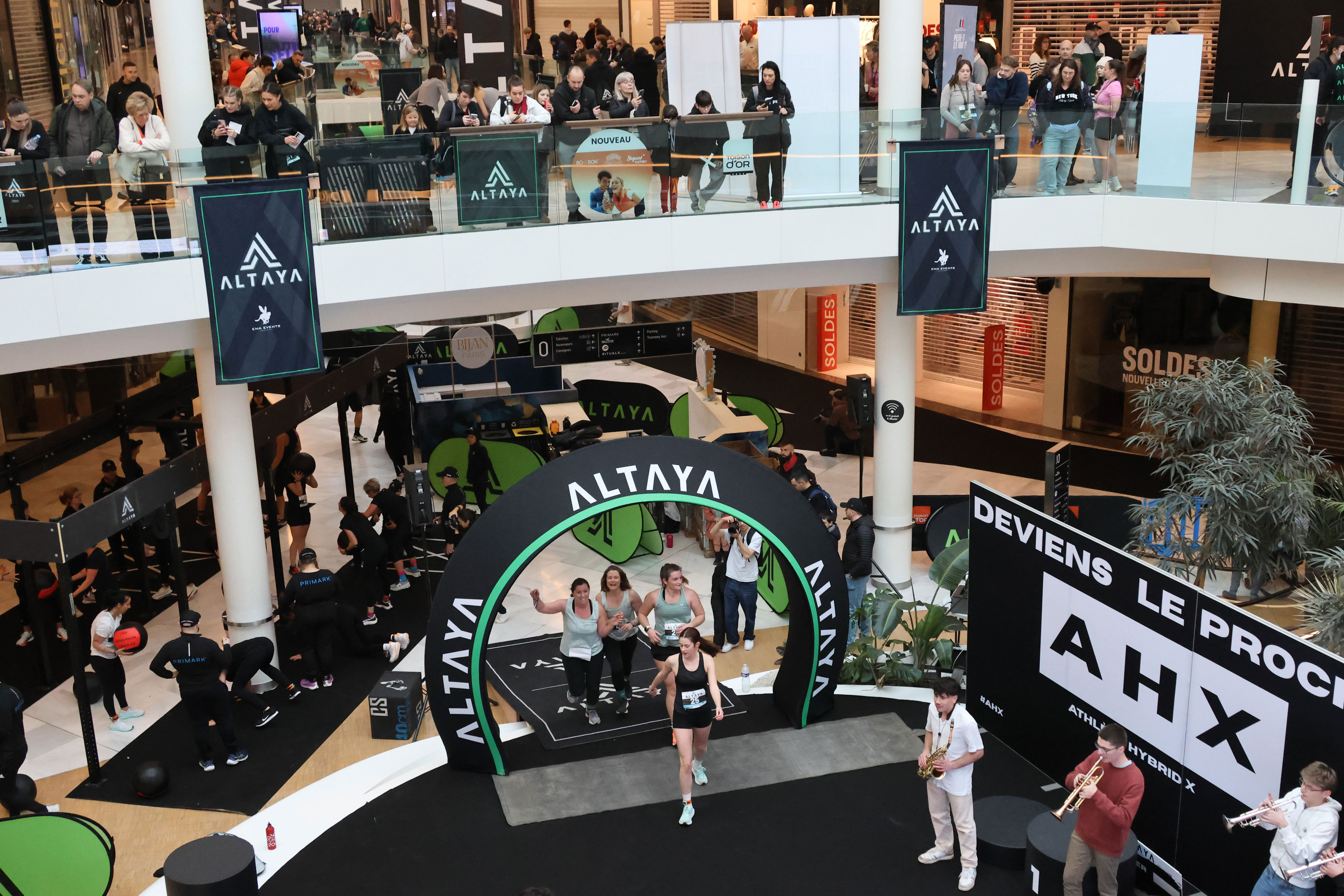 ALTAYA revient à Dijon : le Jardin Darcy transformé en arène du sport ...