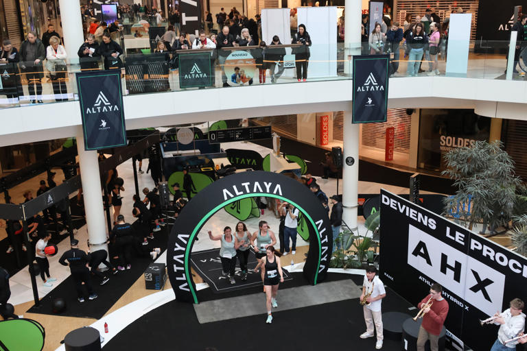 ALTAYA revient à Dijon : le Jardin Darcy transformé en arène du sport ...