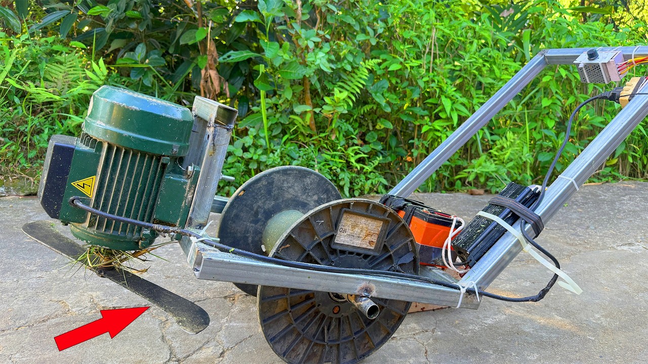 A crazy idea unexpectedly turned into a brilliant invention by a farmer.