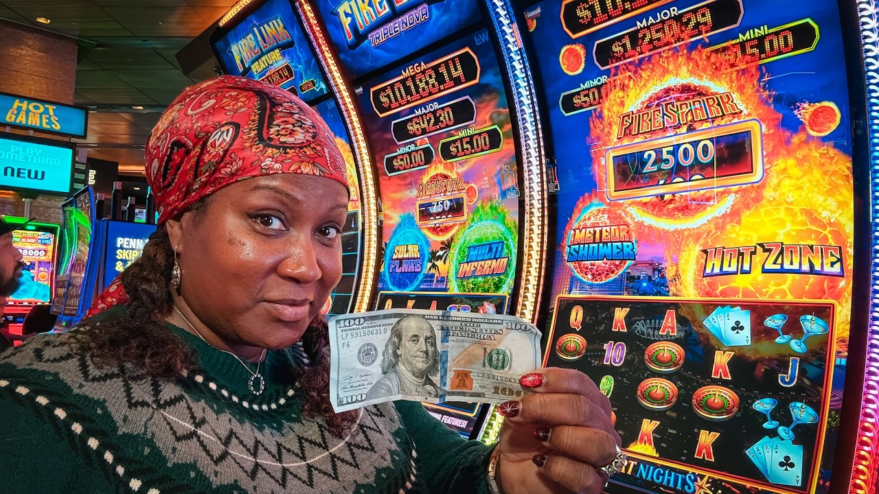 You won’t believe this slot machine experience!