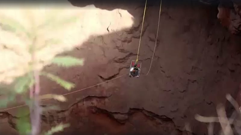 'Spider-Man of Yemen' dies after fall into volcanic crater