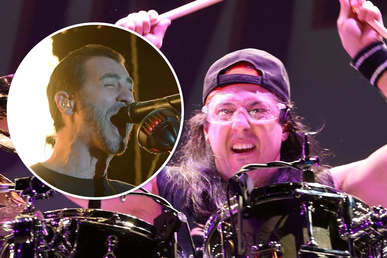 Mike Mangini shares statement of gratitude after first show with Godsmack