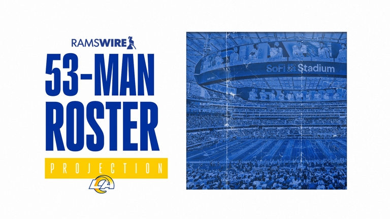 Rams 53-man roster projection after OTAs