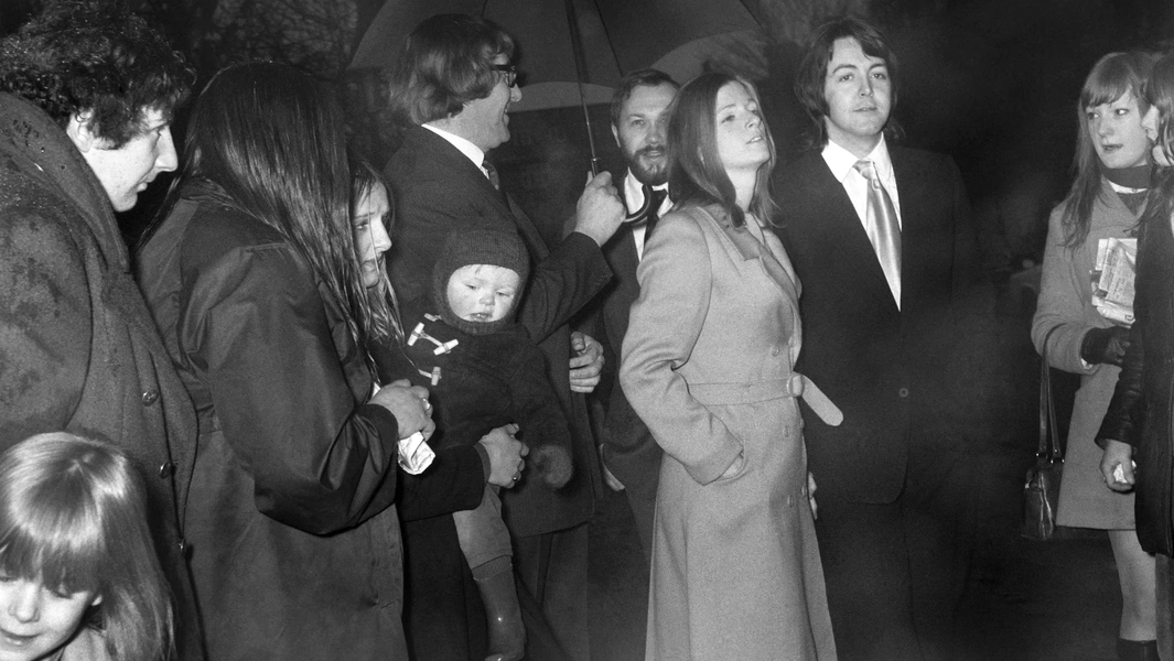 5 lives of Paul McCartney's children