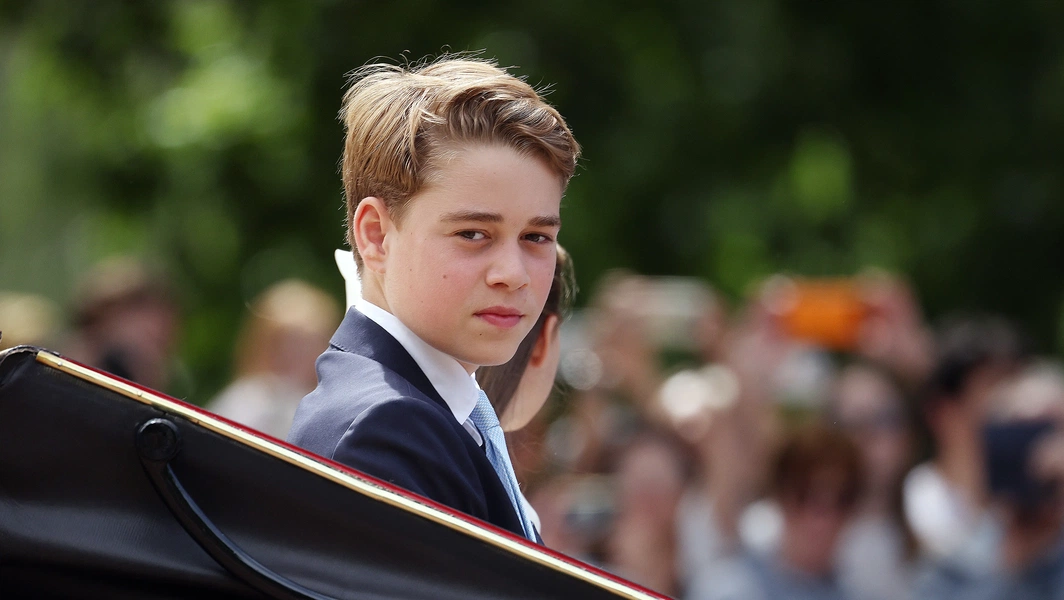 Prince George's poised balcony moment sparks maturity talk