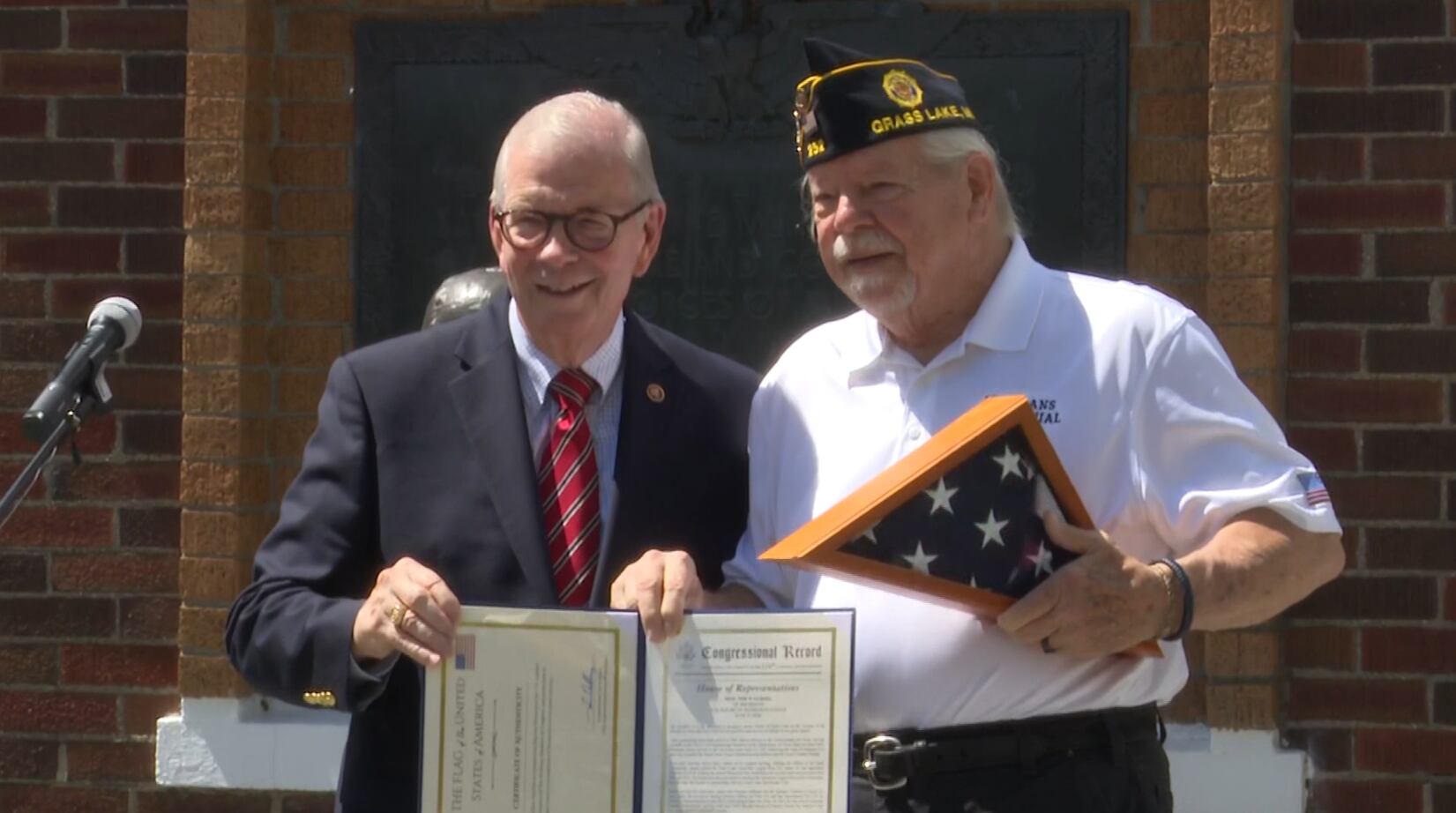 Rep. Walberg names Grass Lake veteran as June honoree