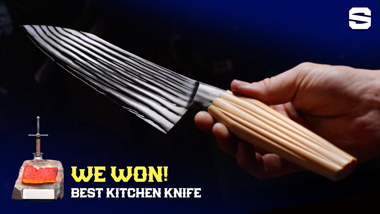 I Made The Best Chefs Knife in the World?