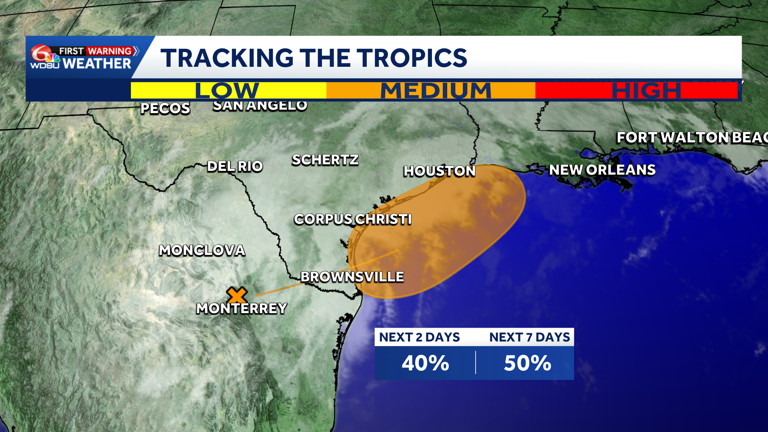Invest 90-L: See our interactive radar, latest cone, and maps