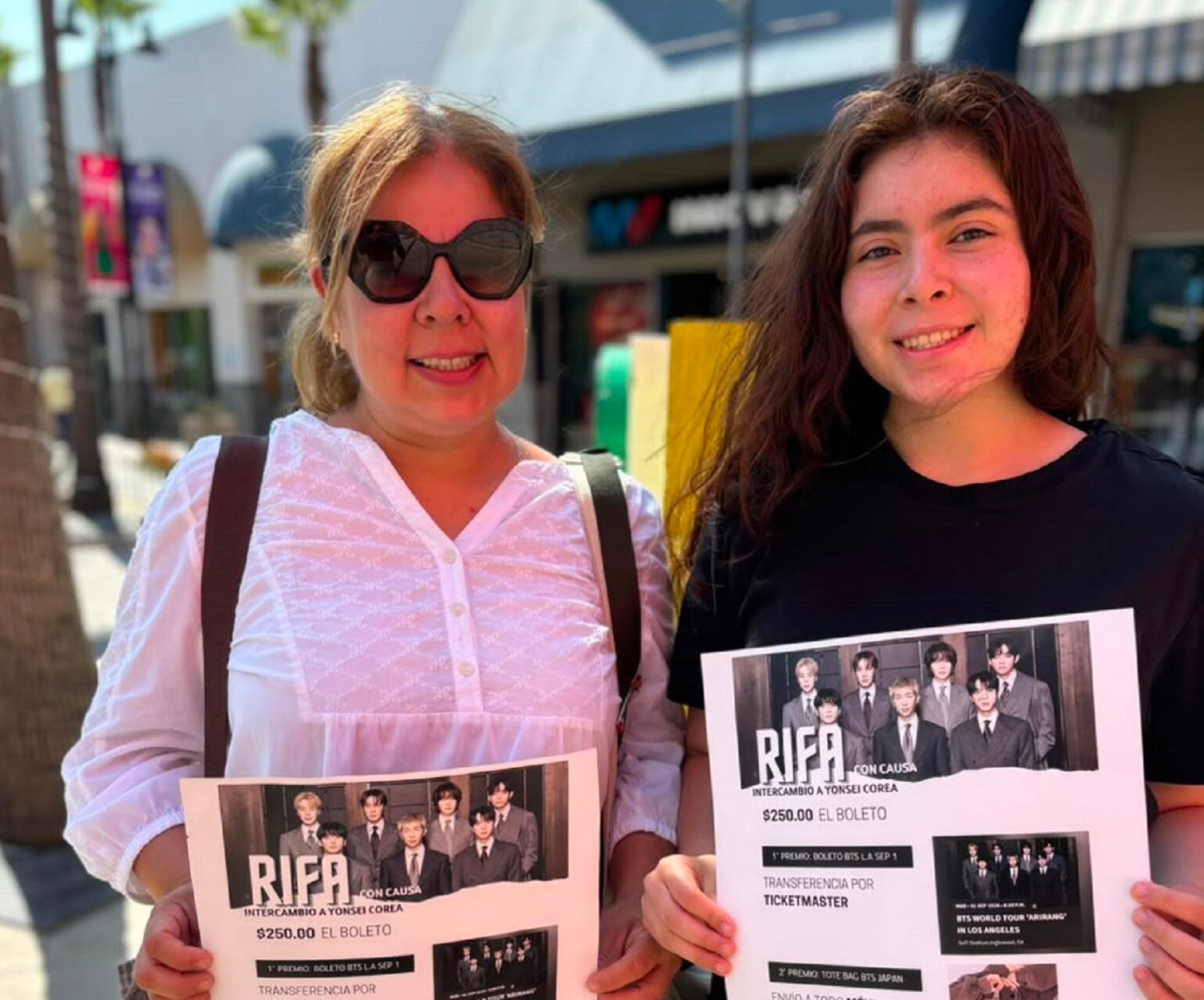 Estudiante de CETYS rifa boleto de BTS para financiar intercambio ...