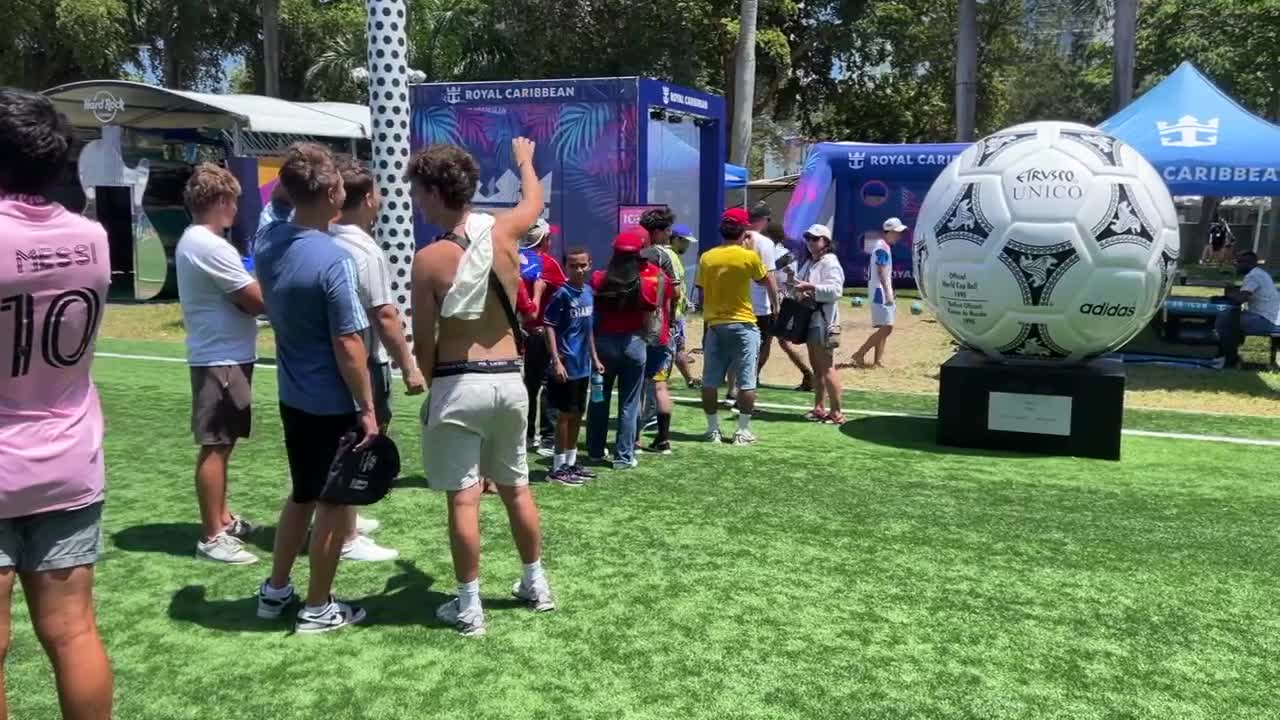 Bayfront Park named official FIFA fan festival site, drawing fans from ...
