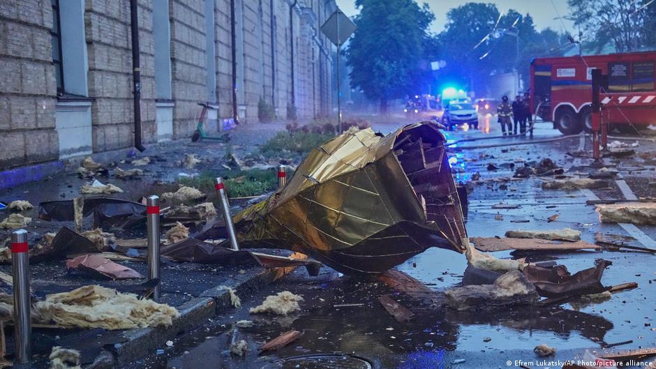 Ukraine: Kyjiwer Höhlenkloster massiv beschädigt