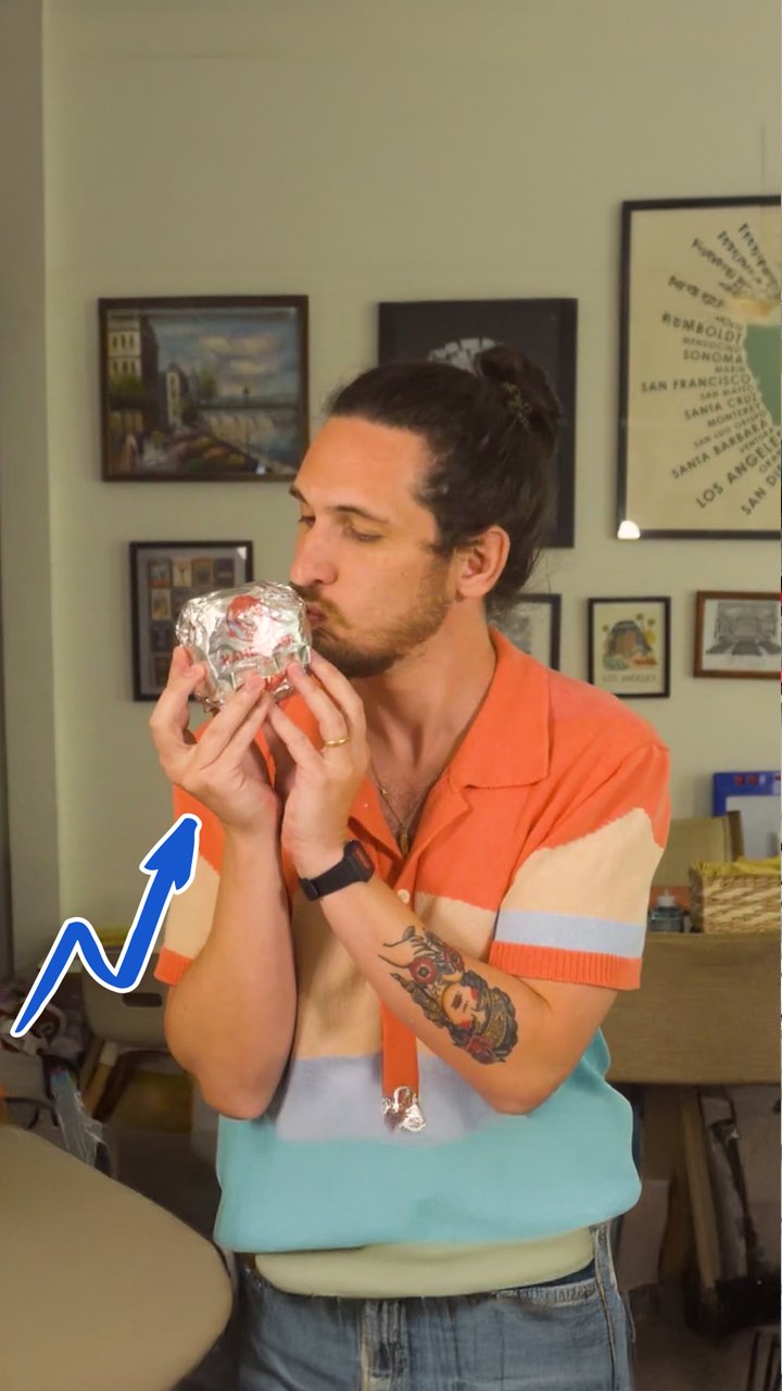 Can I eat fast food burgers with no stomach?