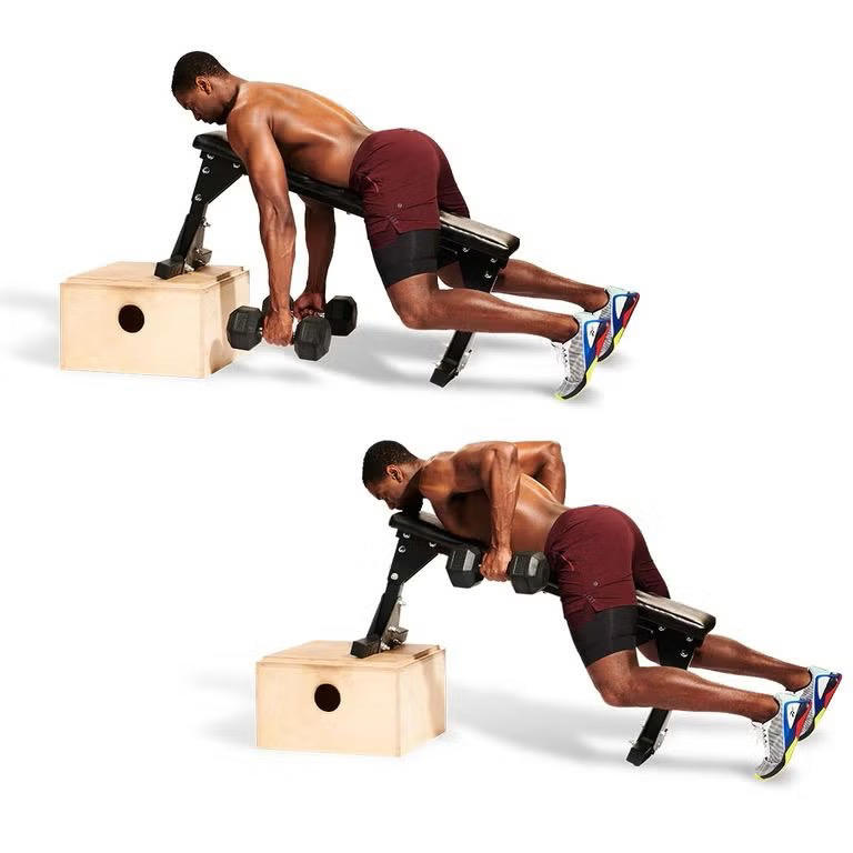 Deze 1x4-rug- en bicepstraining helpt drukke vaders spiermassa op te bouwen