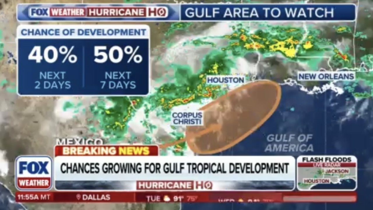 Tropical development odds increase as disturbance edges toward warm ...