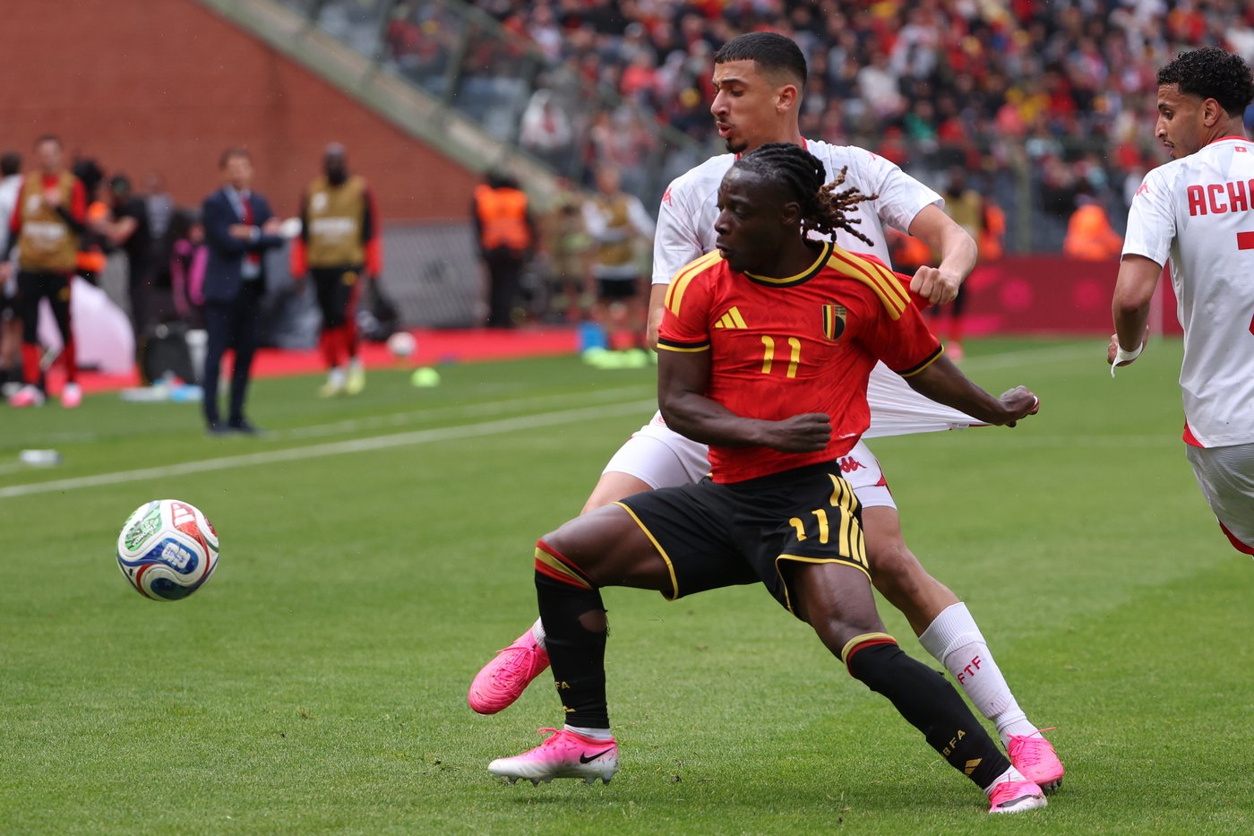 Belgium winger Jérémy Doku could miss World Cup knockout matches as ...